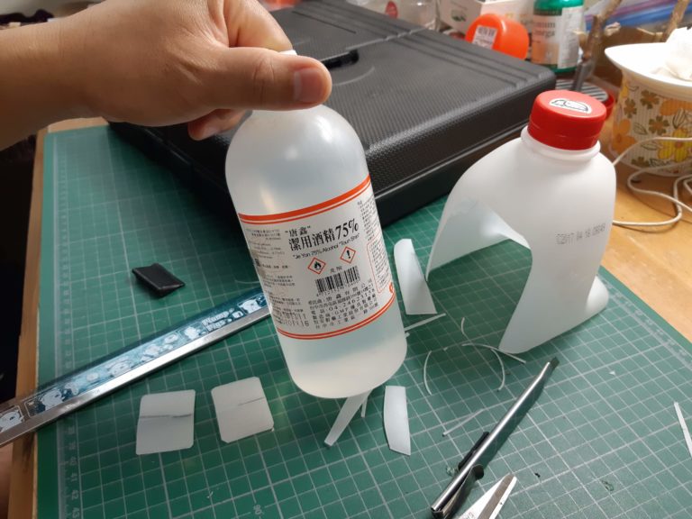 Plastic Toolbox Locking Tab Repair | Makeshift Engineer