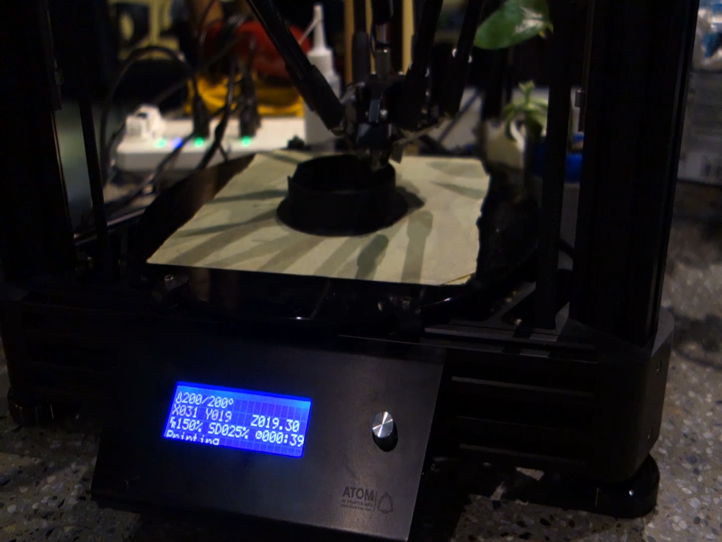 04-3D-printing-on-an-Atom-3D-printer | Makeshift Engineer
